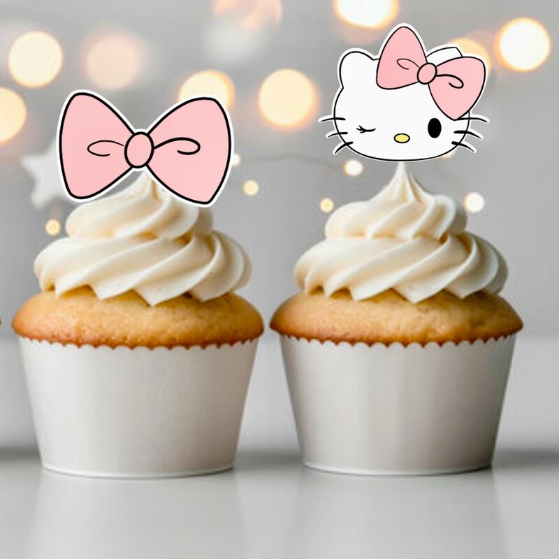 Hello Kittys Bow Svg - Etsy