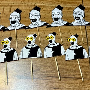 The Terrifier Art the Clown Horror Slasher Movie Serial Killer Scary ...