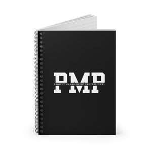 PMP Exam Prep Notebook: Project Management Professional Study Journal ...