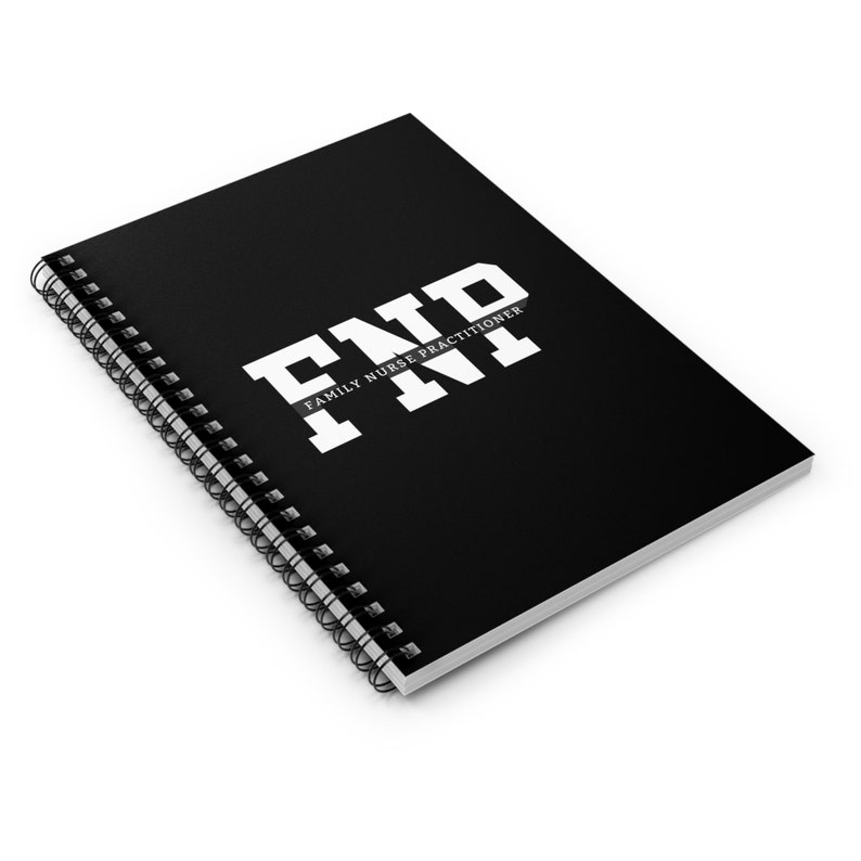 FNP Exam Prep Notebook: Family Nurse Practitioner Ruled Line Journal ...
