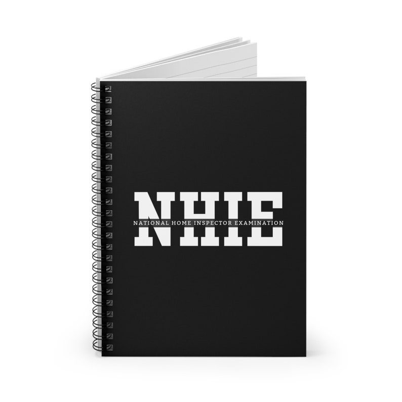 NHIE Exam Prep Notebook: National Home Inspector Journal, Building ...