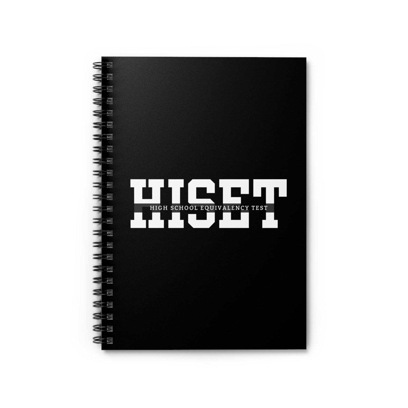 Hiset Exam Prep Notebook: High School Equivalency Test Study Journal ...