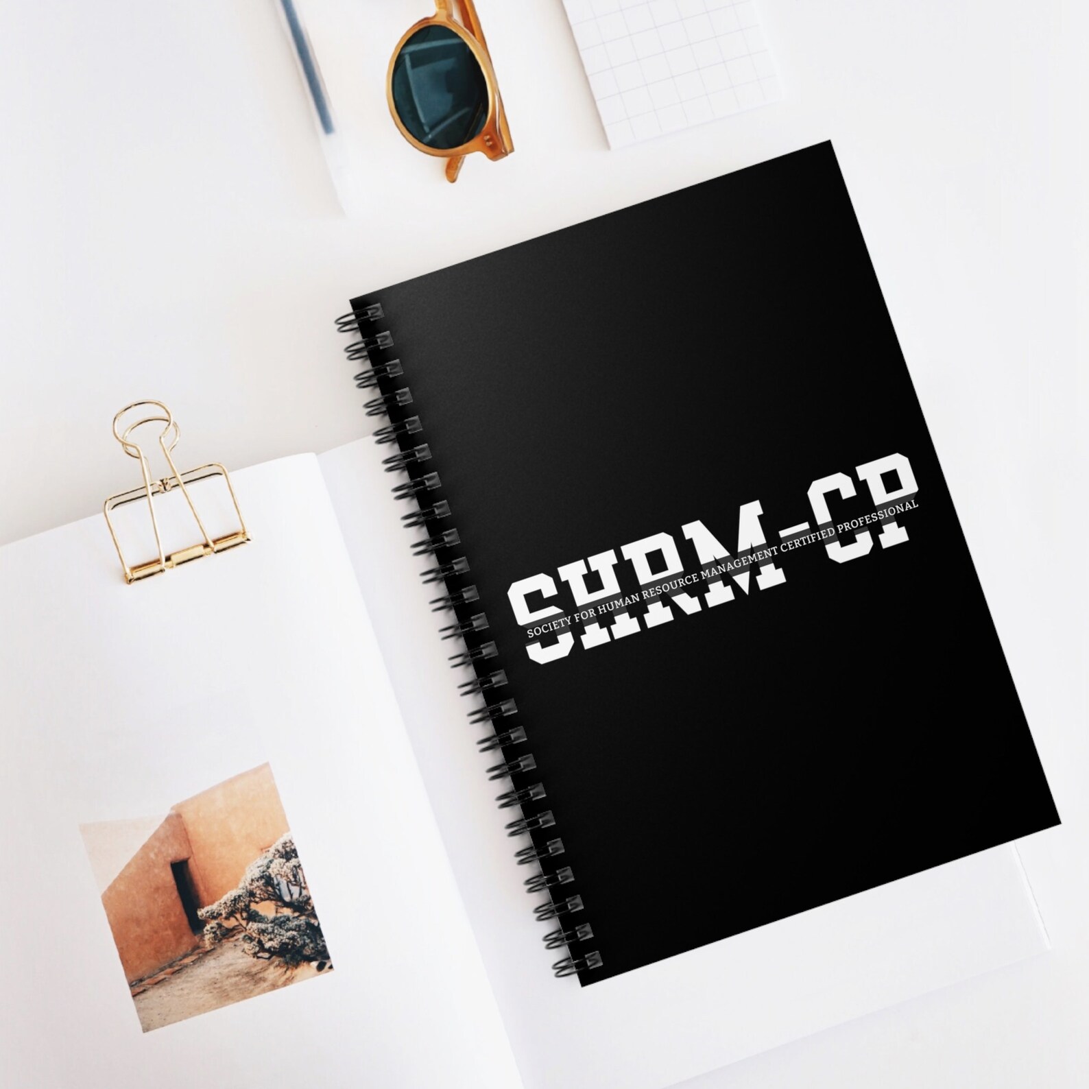 SHRM-CP Exam Prep Notebook: HR Management Certified Professional Study ...