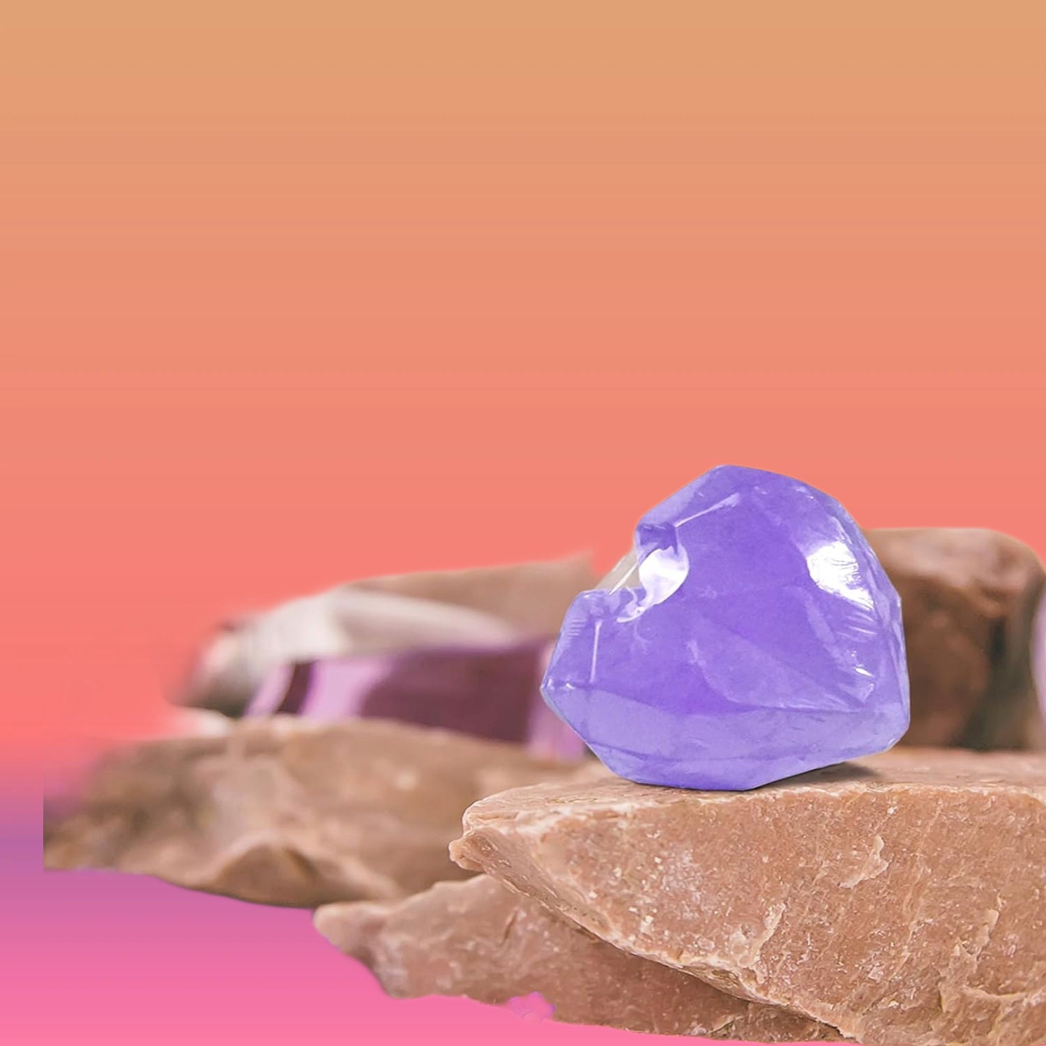 Purple Friendship Gift Box for Her Purple Happy Birthday Gift Box ...