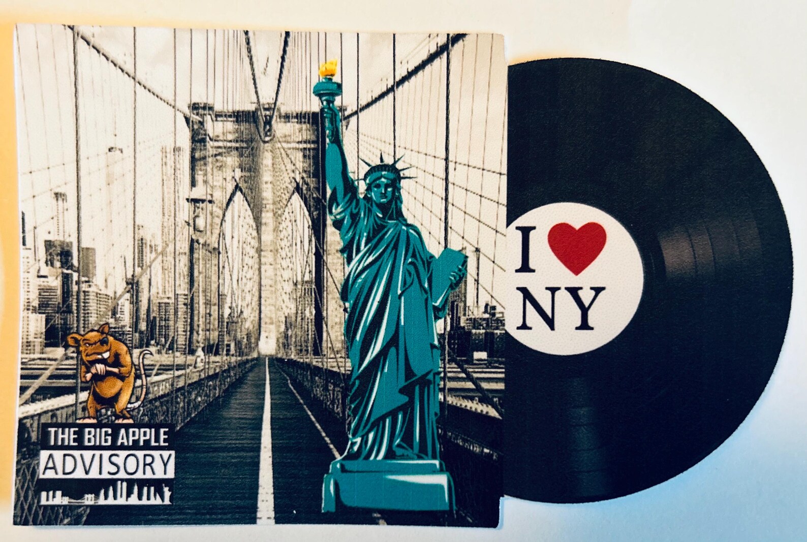 Large Stickers, Stickers, Vinyl Decals, Vinyl Record Stickers, City ...