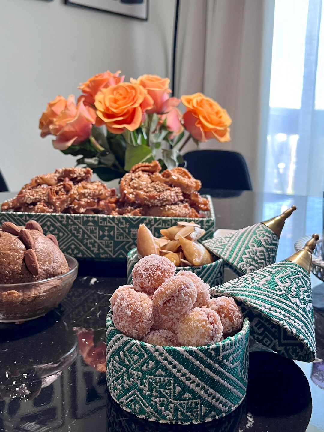 Traditional Experience Morocco Authentic Pastries - Etsy