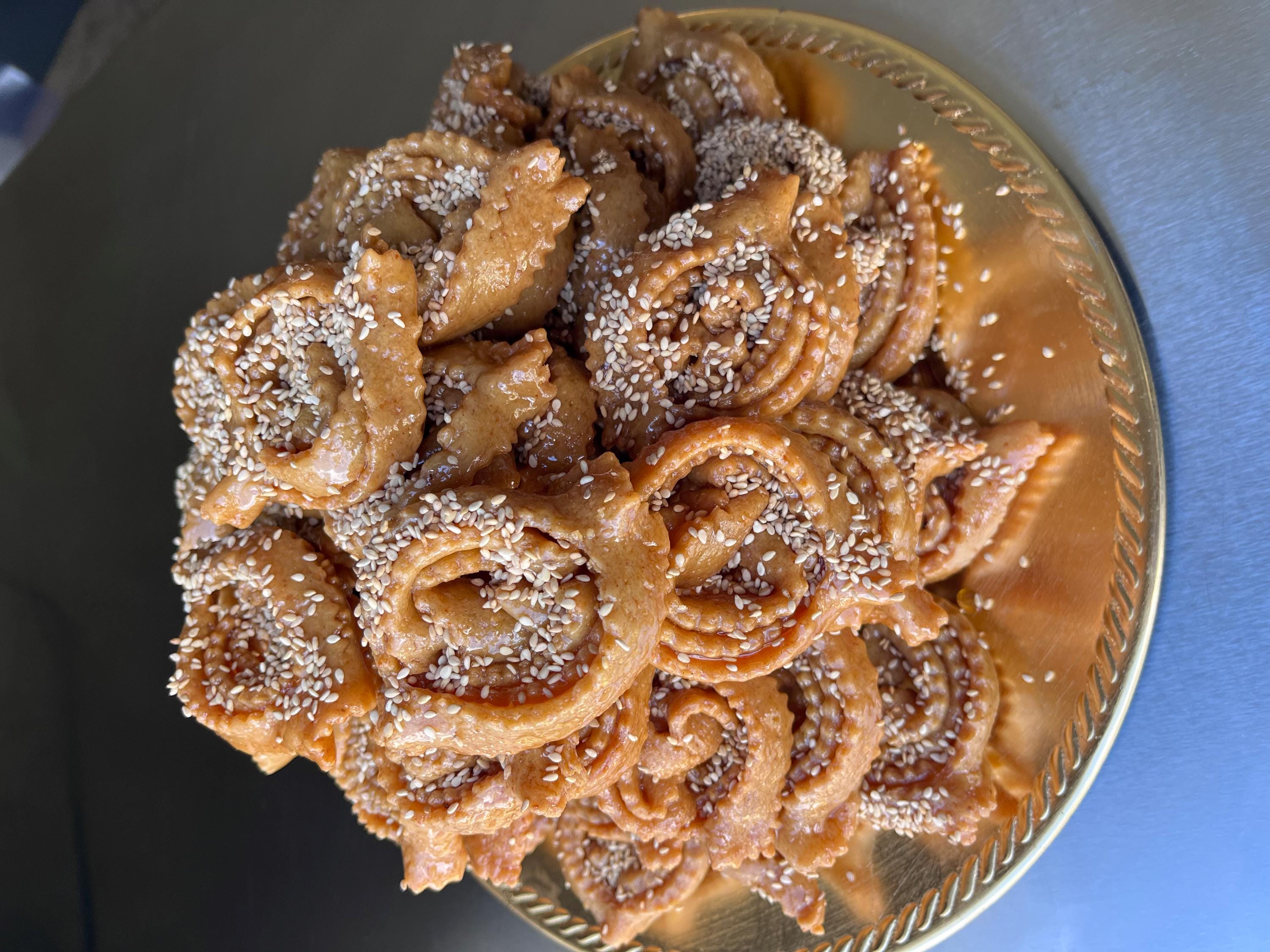 Traditional Experience Morocco Authentic Pastries - Etsy