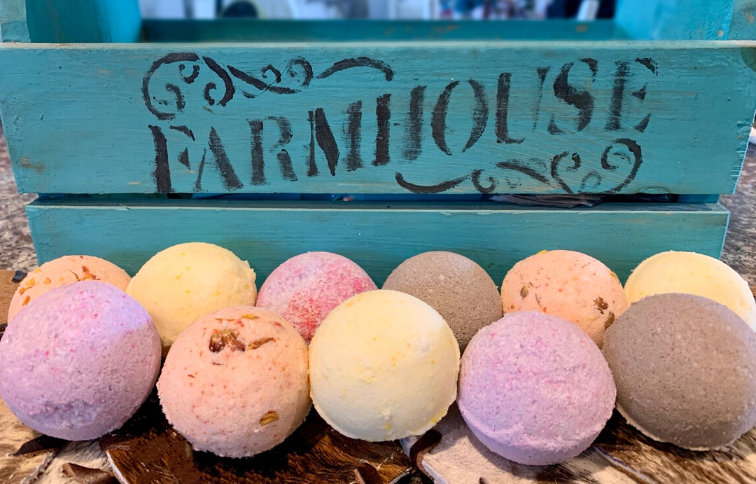 Goat Milk Bath Bombs 3oz - Etsy