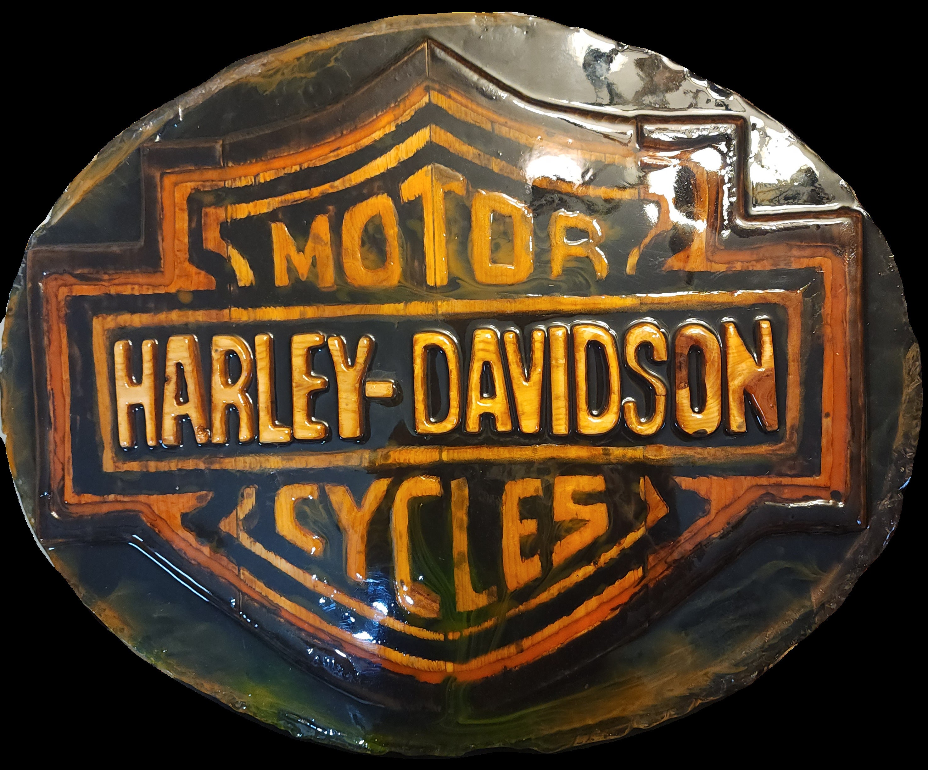 Handmade Harley Davidson Sign - Etsy