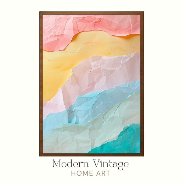 Mid Century Modern Printable Wall Art - Etsy