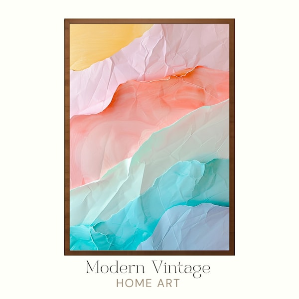 Mid Century Modern Printable Wall Art - Etsy