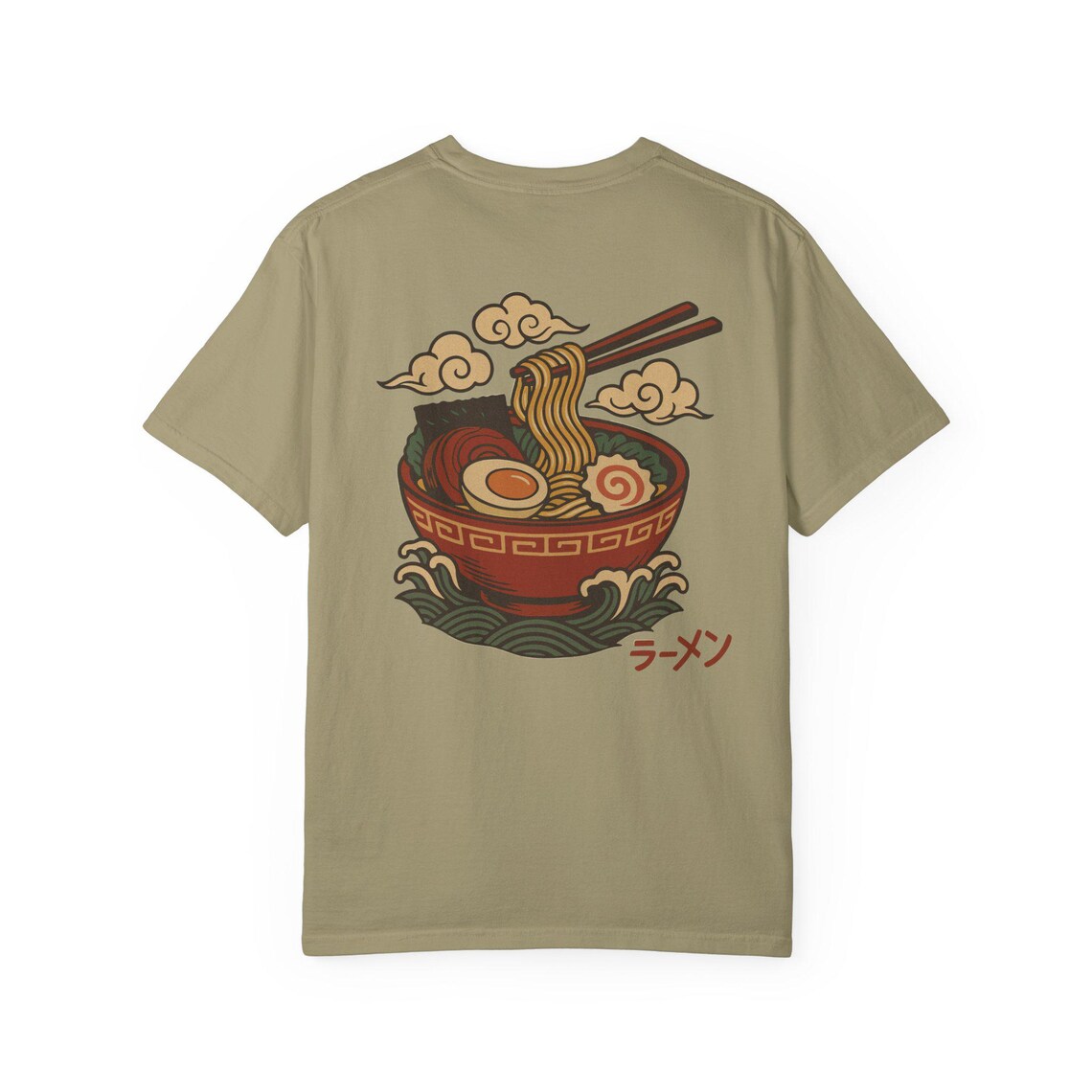 TASTY Ramen Tee: Vintage Inspired Ramen Bowl Graphic Shirt - Etsy