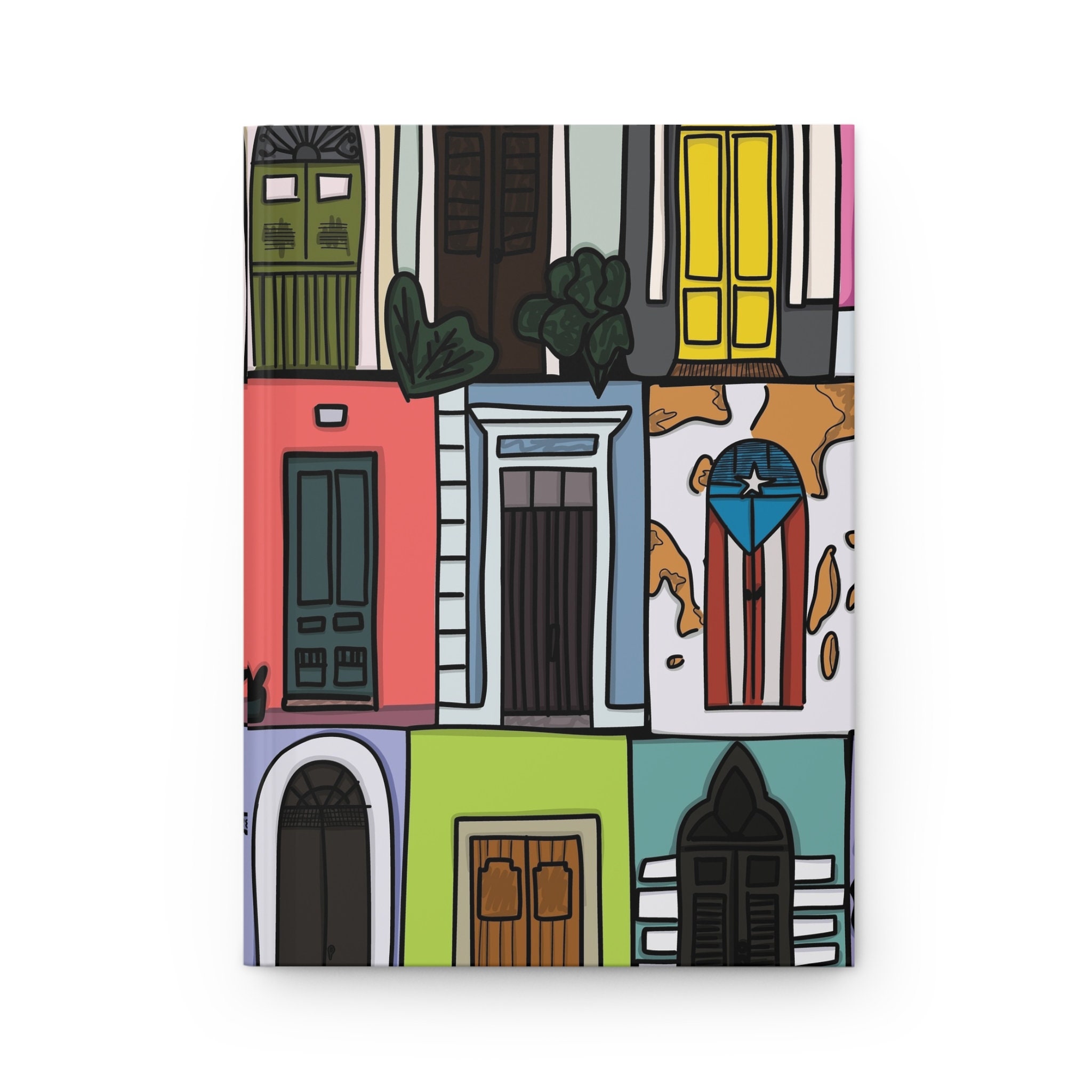 Doors Puerto Rico - Notebook - Etsy