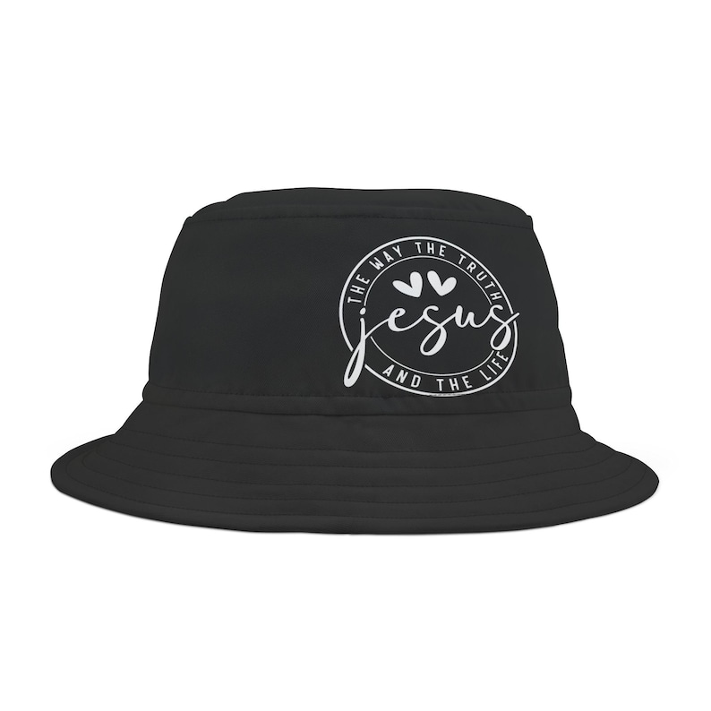 Jesus - Bucket Hat - Etsy