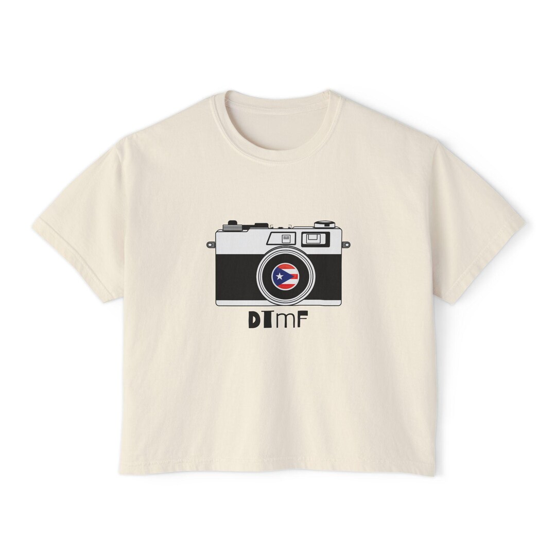 II Camera DTMF - Boxy Tee - Etsy
