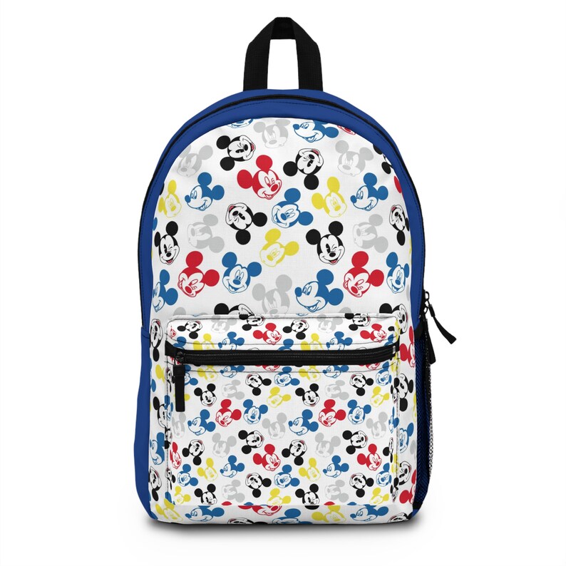 Mickey Blue - Backpack - Etsy