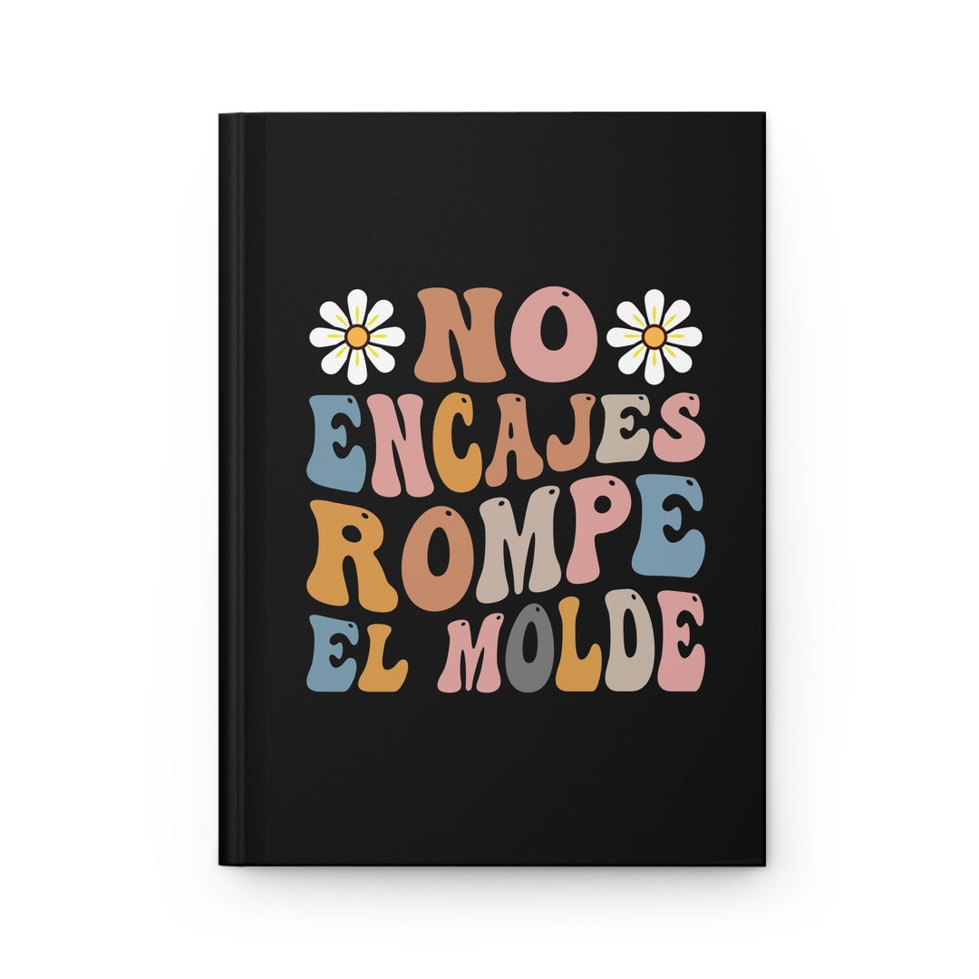 Rompe El Molde Notebook - Etsy
