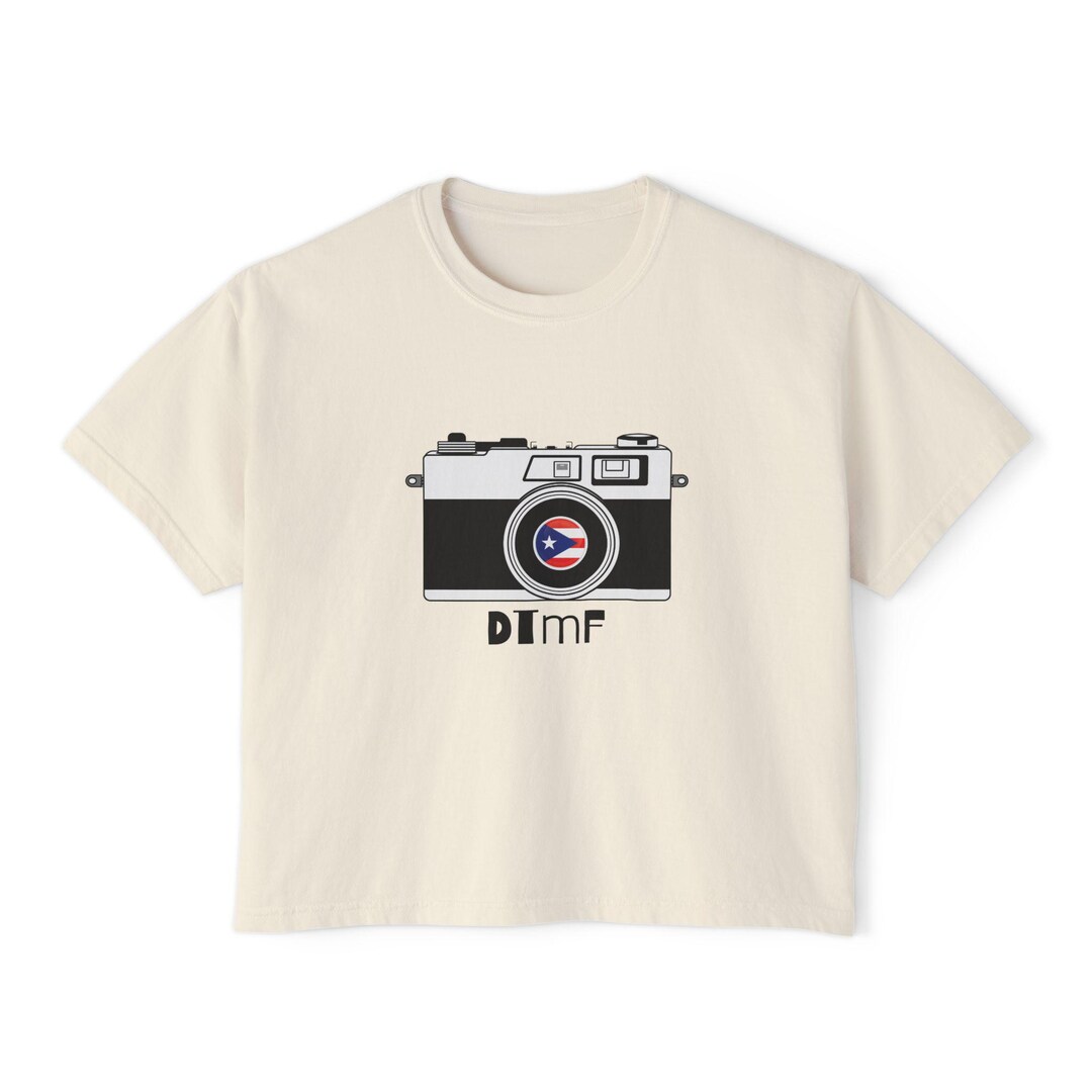 Camera DTMF - Boxy Tee - Etsy