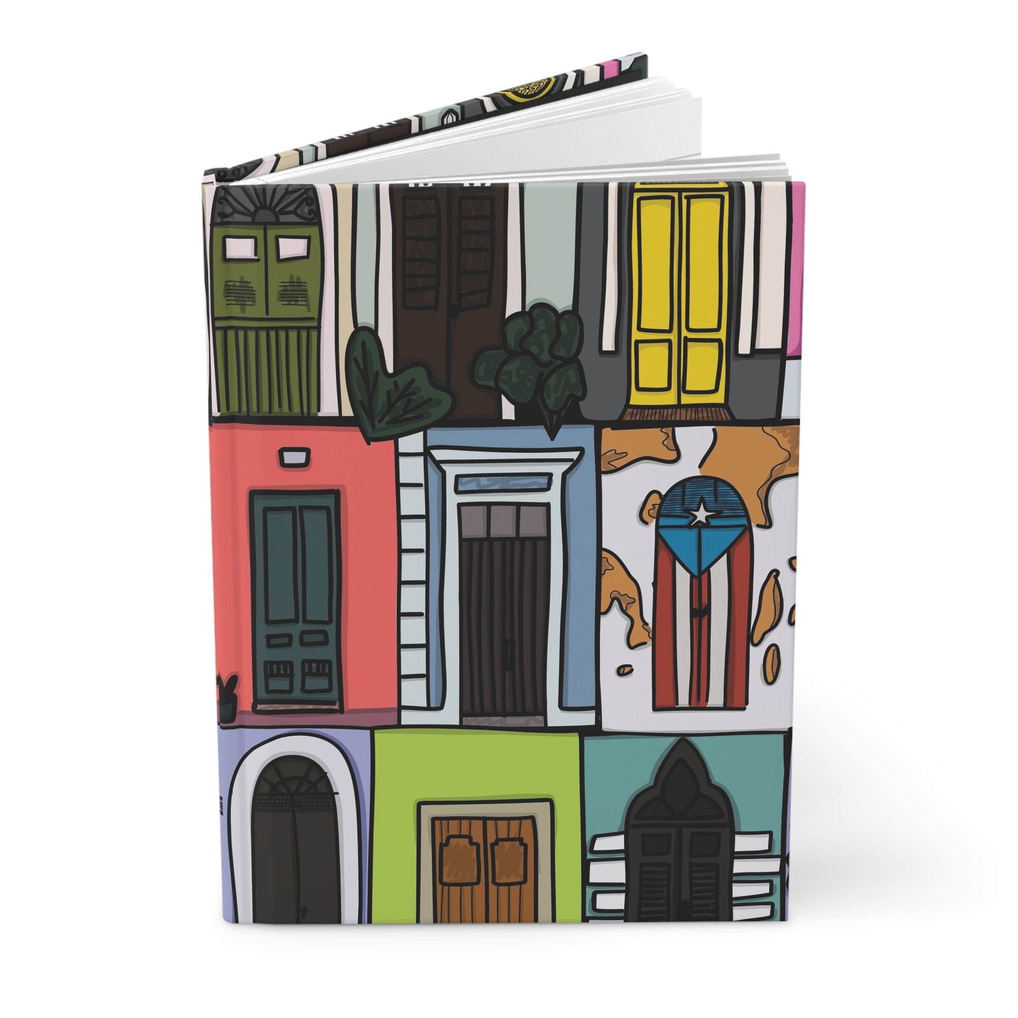 Doors Puerto Rico - Notebook - Etsy