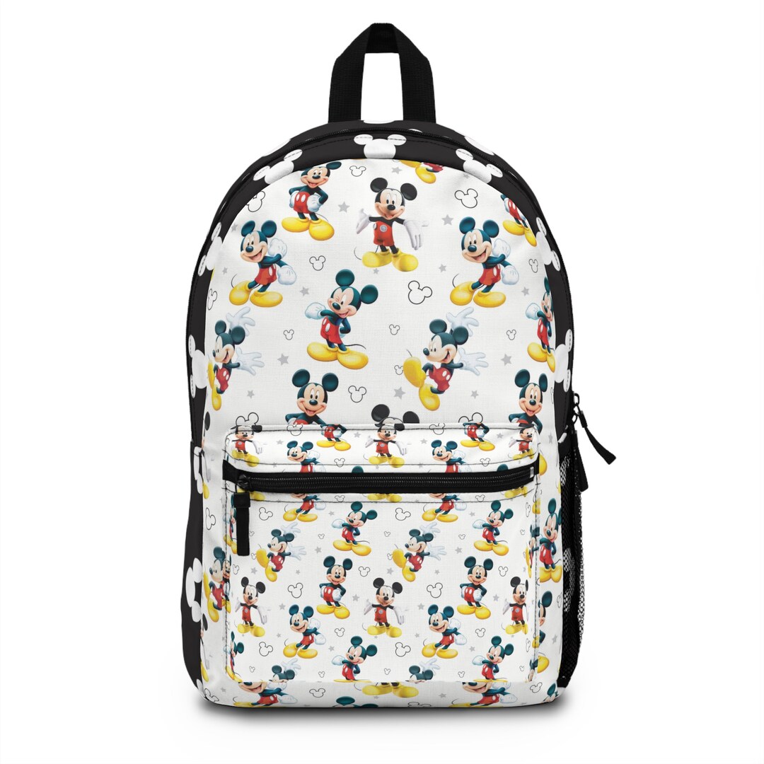 Mickey - Backpack - Etsy