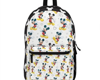 Mickey Blue - Backpack - Etsy