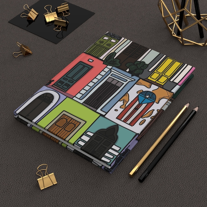 Doors Puerto Rico - Notebook - Etsy