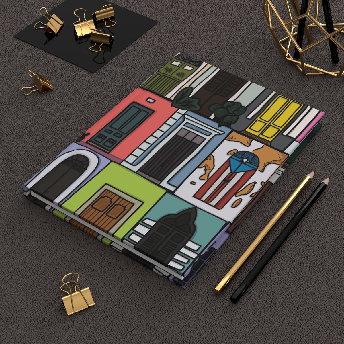 Doors Puerto Rico - Notebook - Etsy