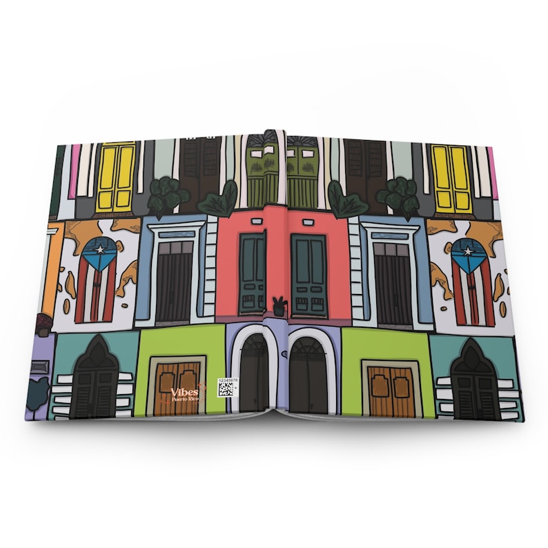 Doors Puerto Rico - Notebook - Etsy