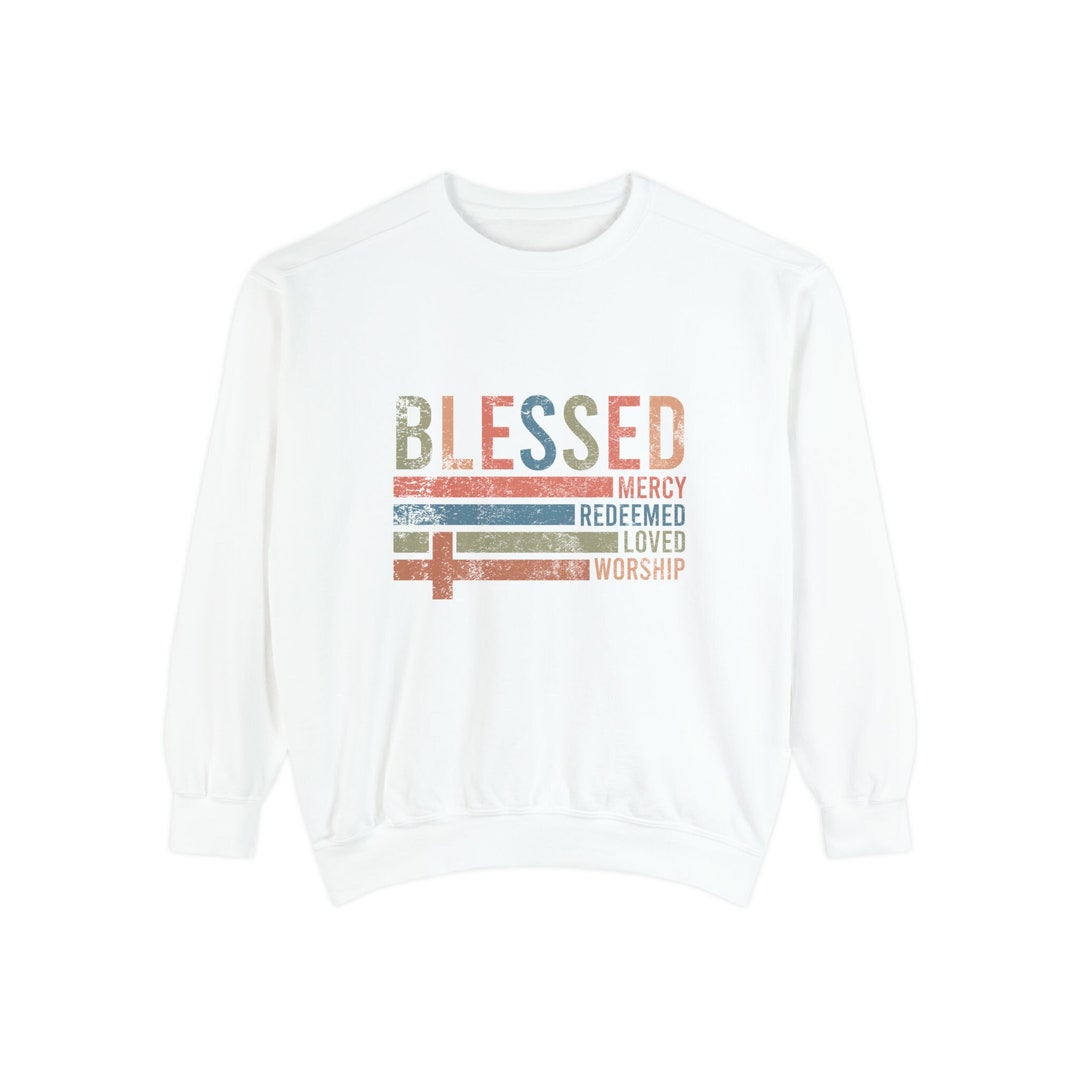 Blessed Unisex - Sweatshirt - Etsy