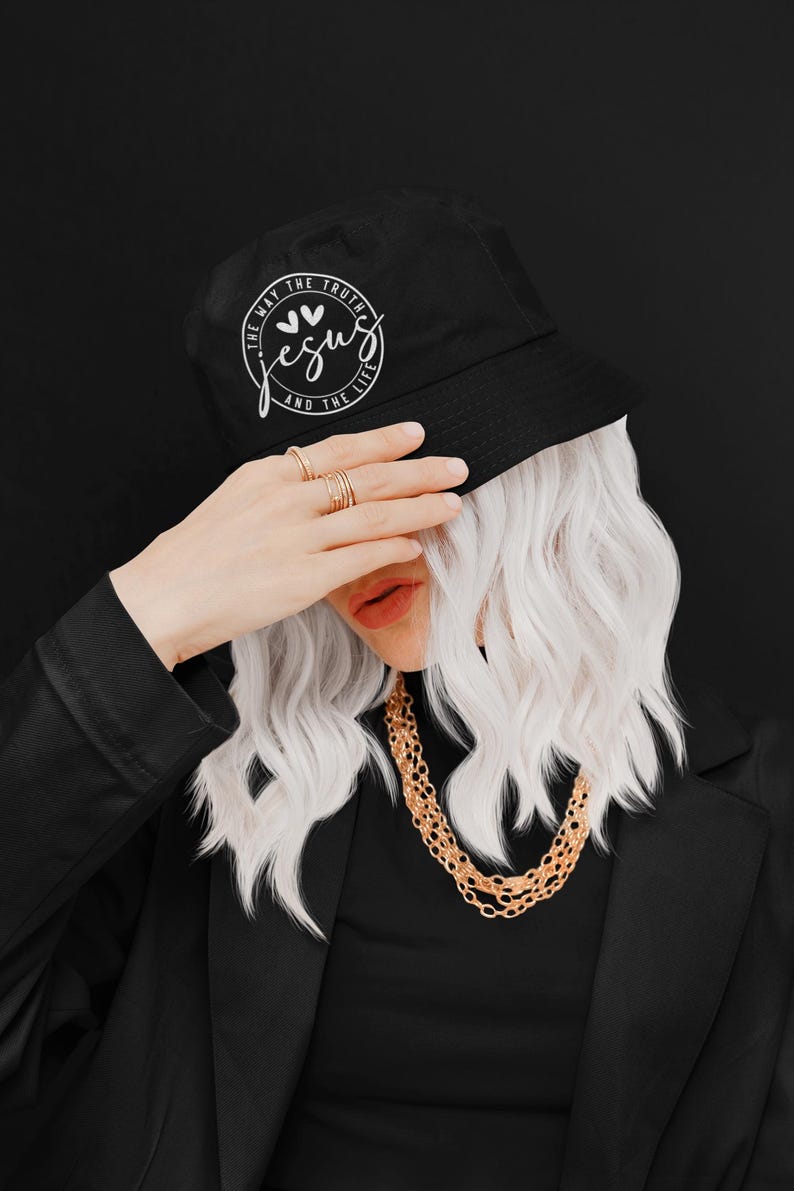 Jesus - Bucket Hat - Etsy