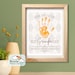 PRINTABLE Christian Grandfather Fathers Day Handprint Craft DIY ...
