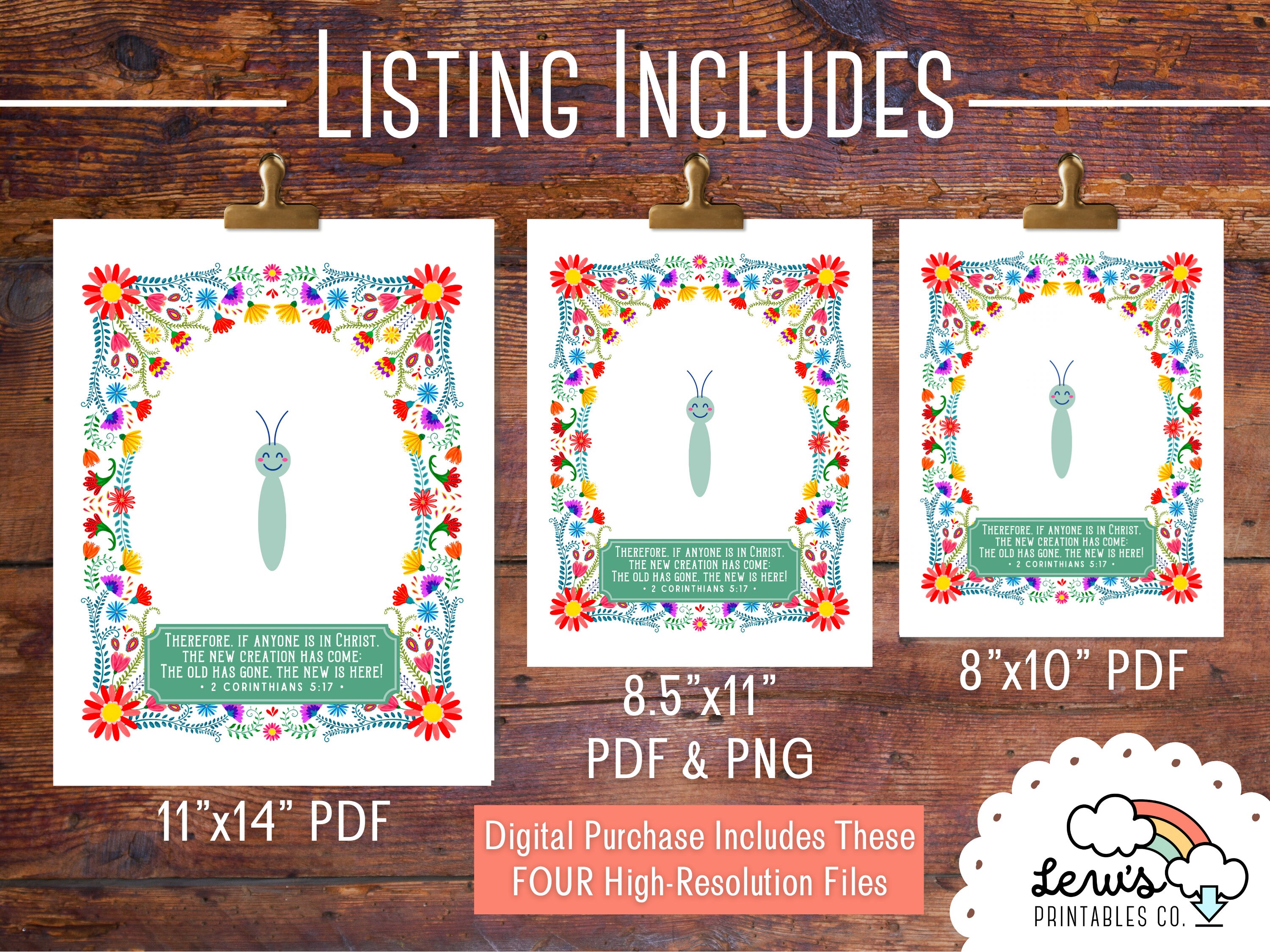 PRINTABLE Christian Spring Butterfly Footprint Craft Art | DIY Made New ...