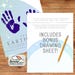 PRINTABLE Earth Day Handprint Art Craft Gift | God's Creation Child’s ...
