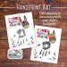PRINTABLE Cinco De Mayo Donkey Child’s Handprint Craft | Preschool ...