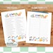 PRINTABLE Summer Bucket List | School Break Vacation Goals Ideas ...