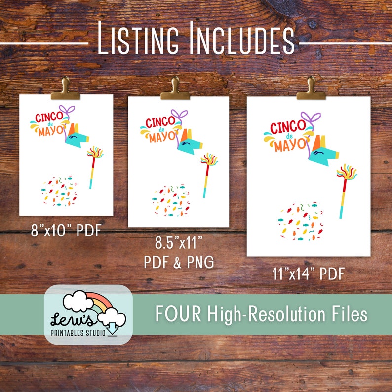 PRINTABLE Cinco De Mayo Piñata Child’s Handprint Craft | Mexican ...