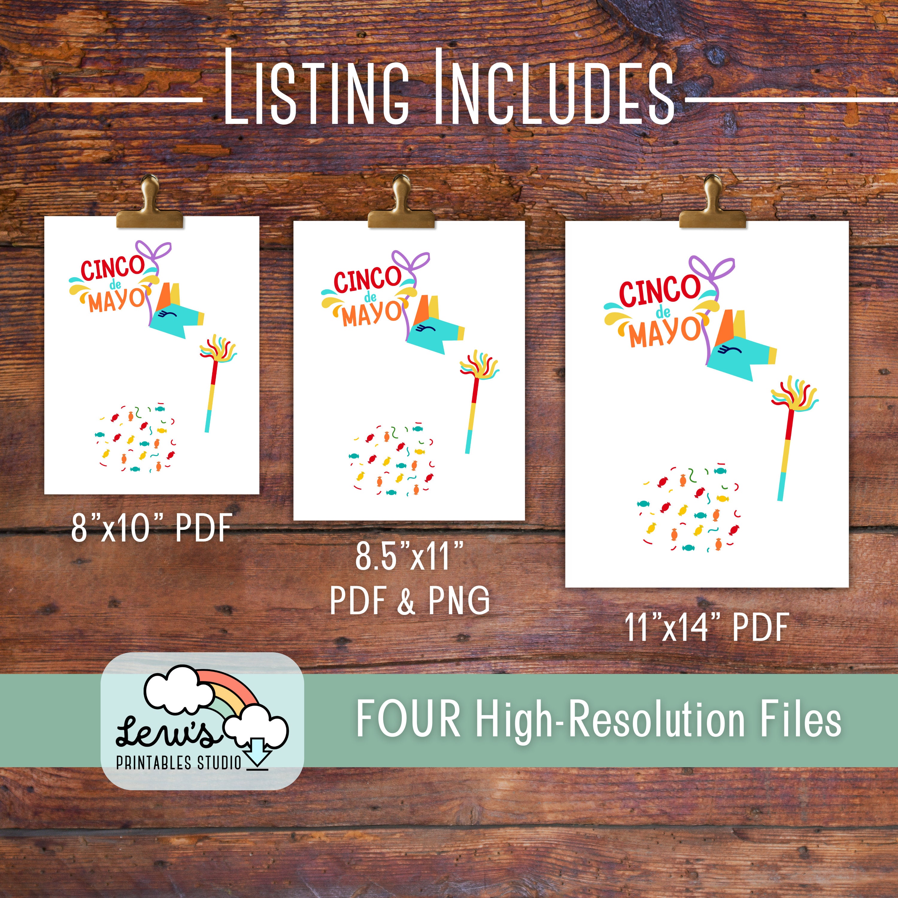 PRINTABLE Cinco De Mayo Piñata Child’s Handprint Craft | Mexican ...