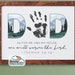 PRINTABLE Christian Fathers Day Handprint for Outdoors Dad Craft Art ...