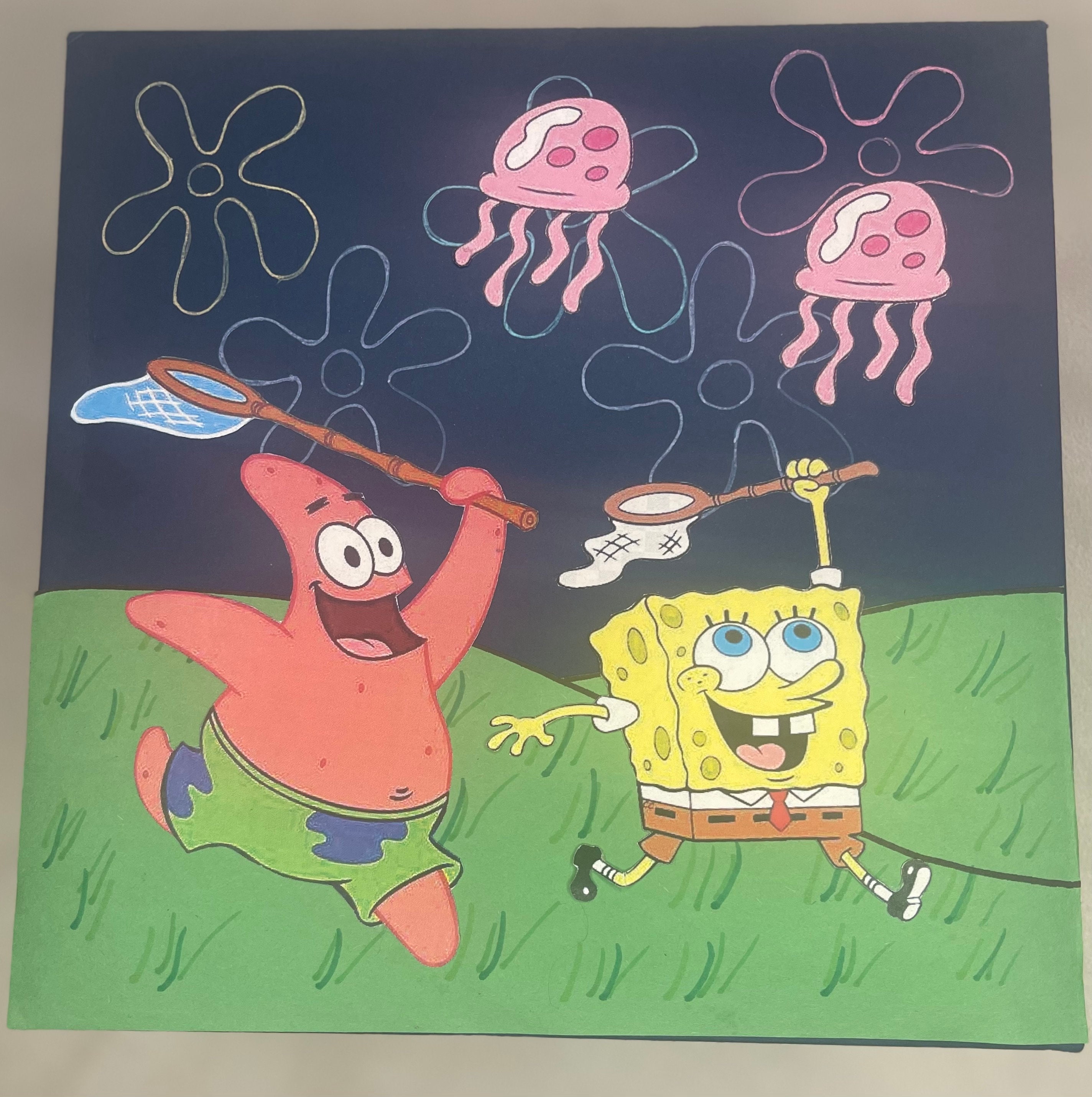 Spongebob Exploding Candy Box - Etsy