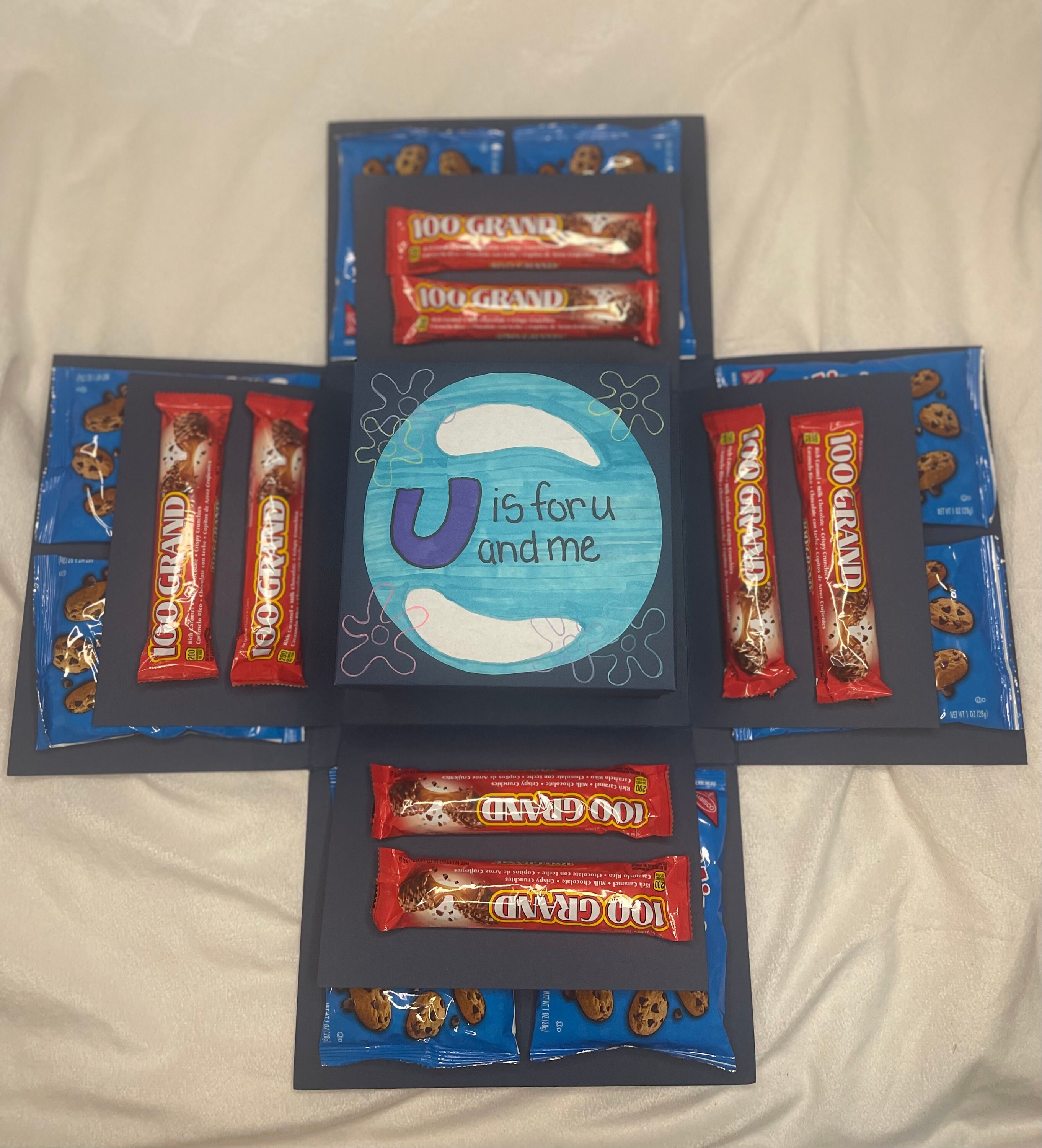 Spongebob Exploding Candy Box - Etsy