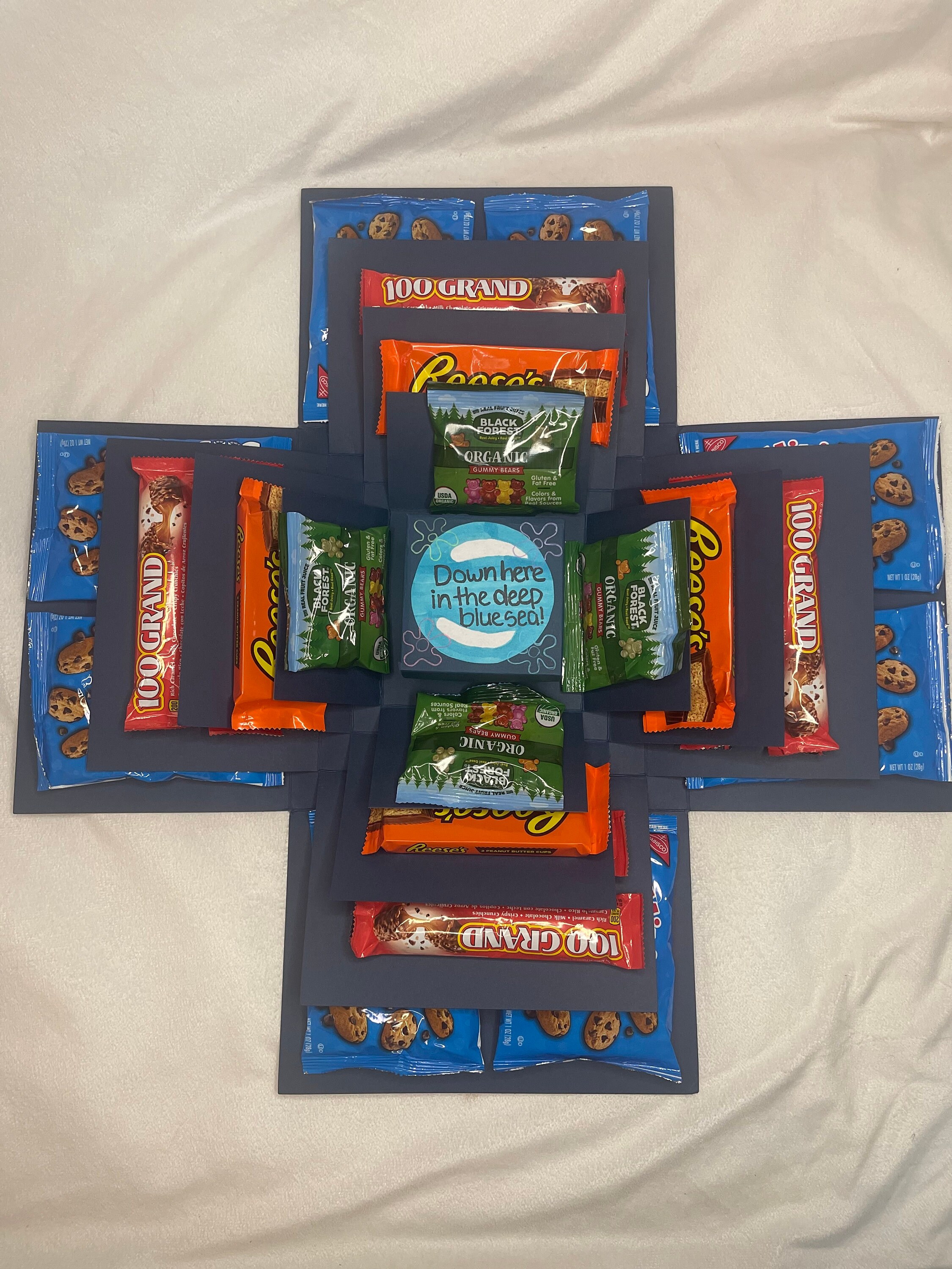 Spongebob Exploding Candy Box - Etsy