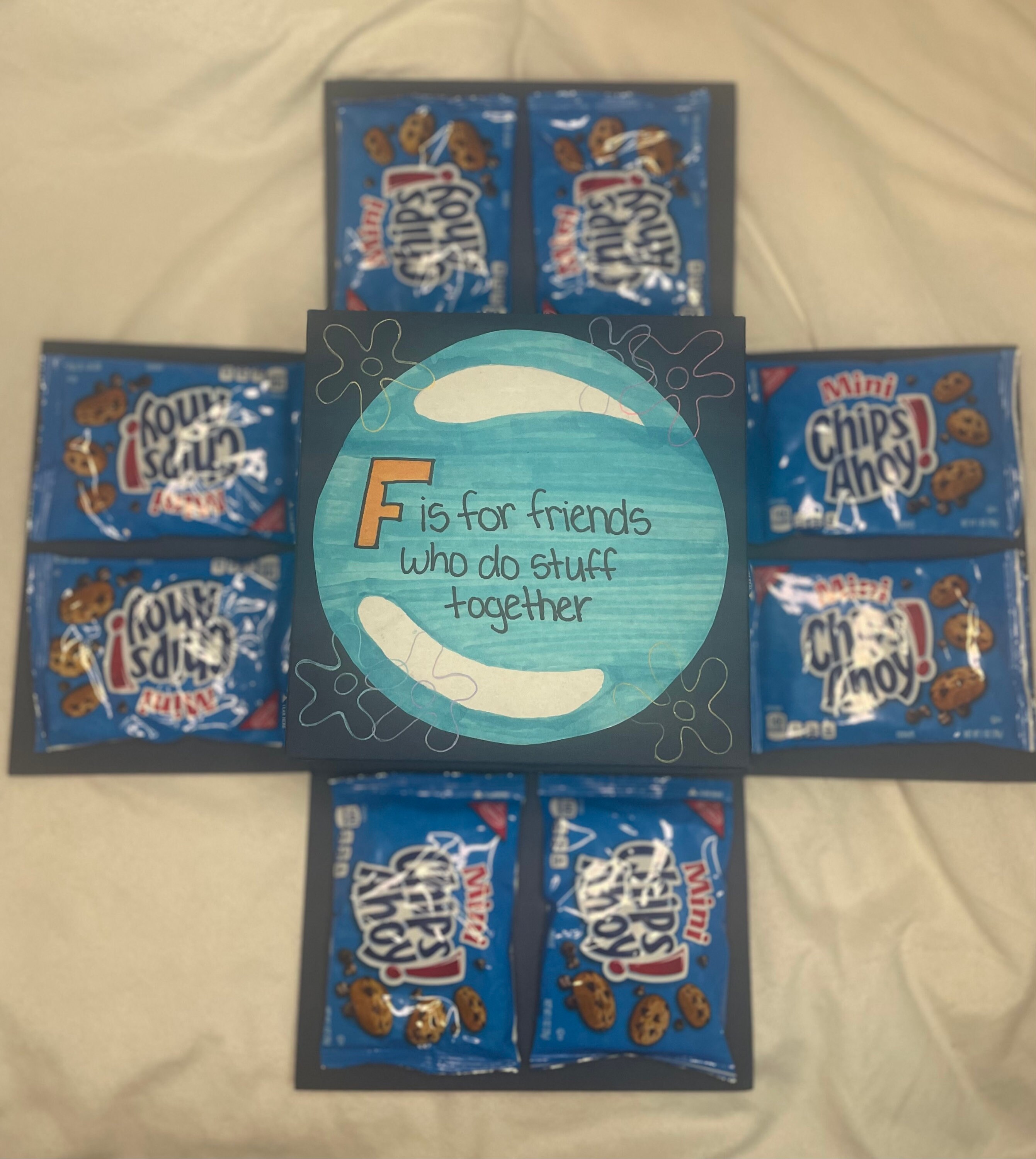 Spongebob Exploding Candy Box - Etsy