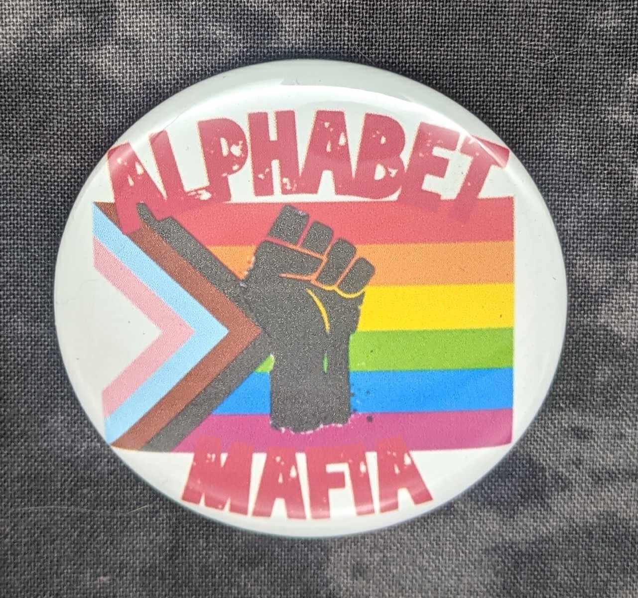 Alphabet Mafia LGBTQIA+ Queer Justice Political Statement Disobedience ...