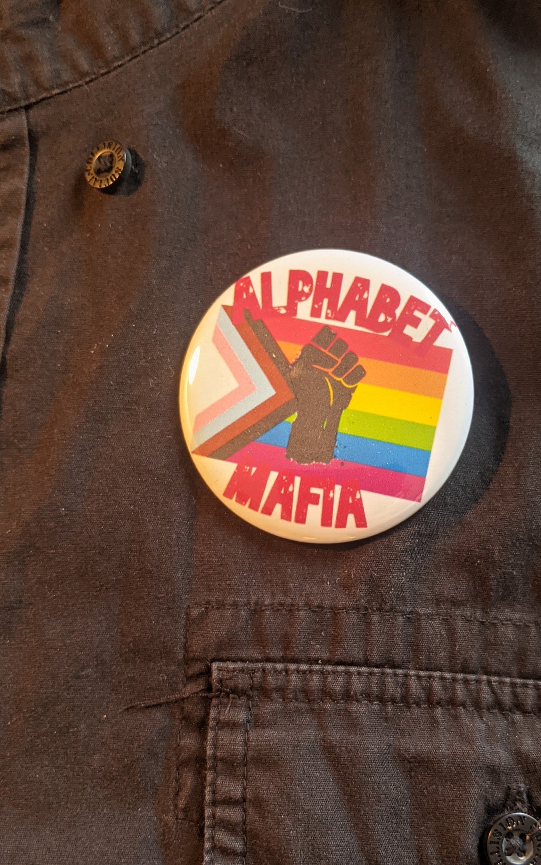 Alphabet Mafia LGBTQIA Queer Justice Political Statement Disobedience 2 ...