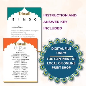 Diwali Games Bundle, Diwali Games and Activity for Kids, Diwali Games ...