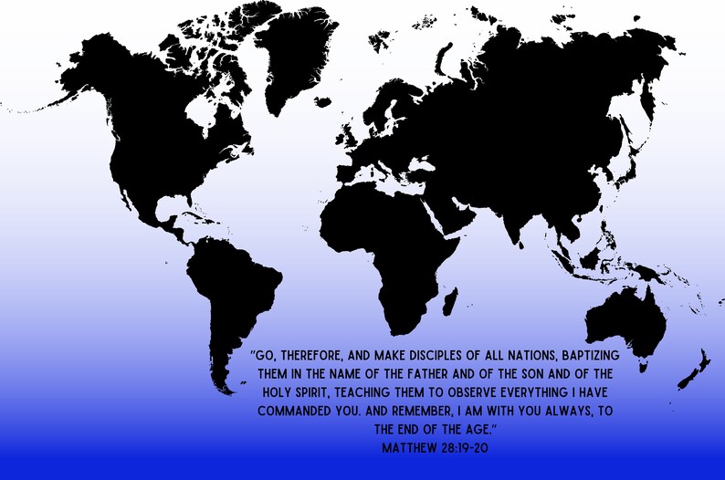 The Great Commission - Etsy