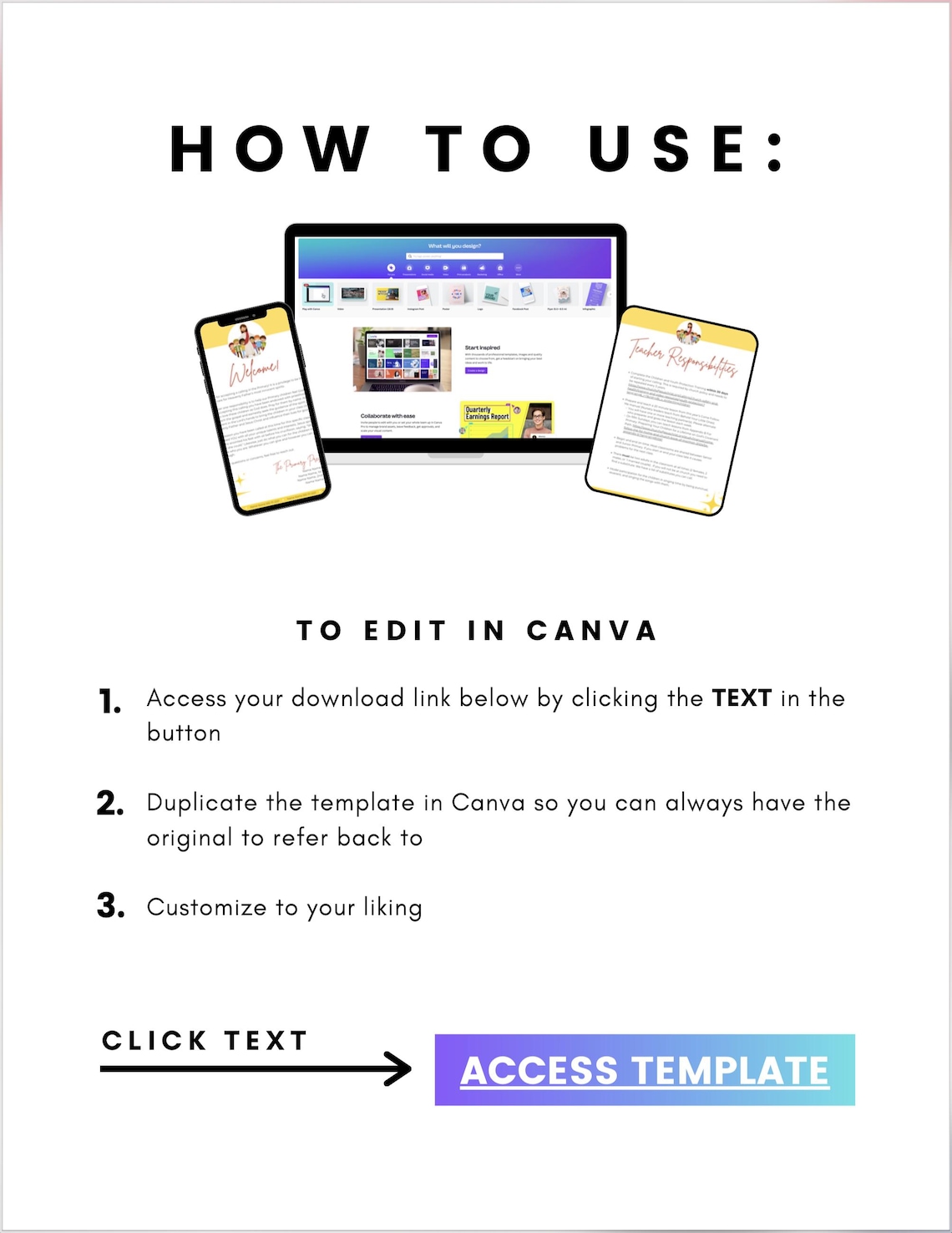 Primary Teacher Welcome Packet Editable LDS Primary Teacher Welcome ...