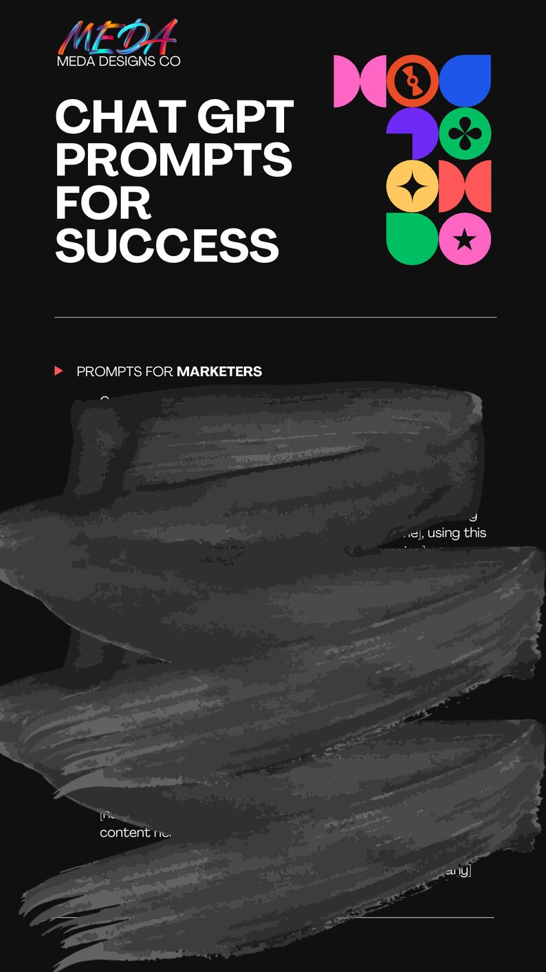 Chat GPT Prompts for Business & E-commerce Over 200 Prompts Copy and Paste Prompts Marketing ...