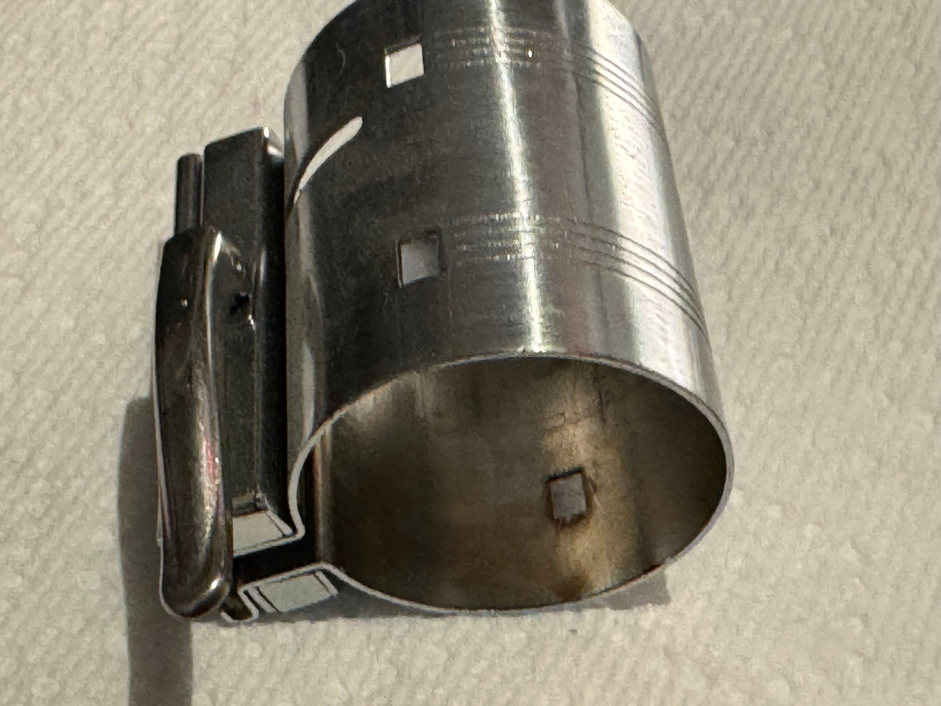 Korbanth Graflex 2.0 Clamp With ROTJ Luke Deathstar 2 Lever and Bubble ...