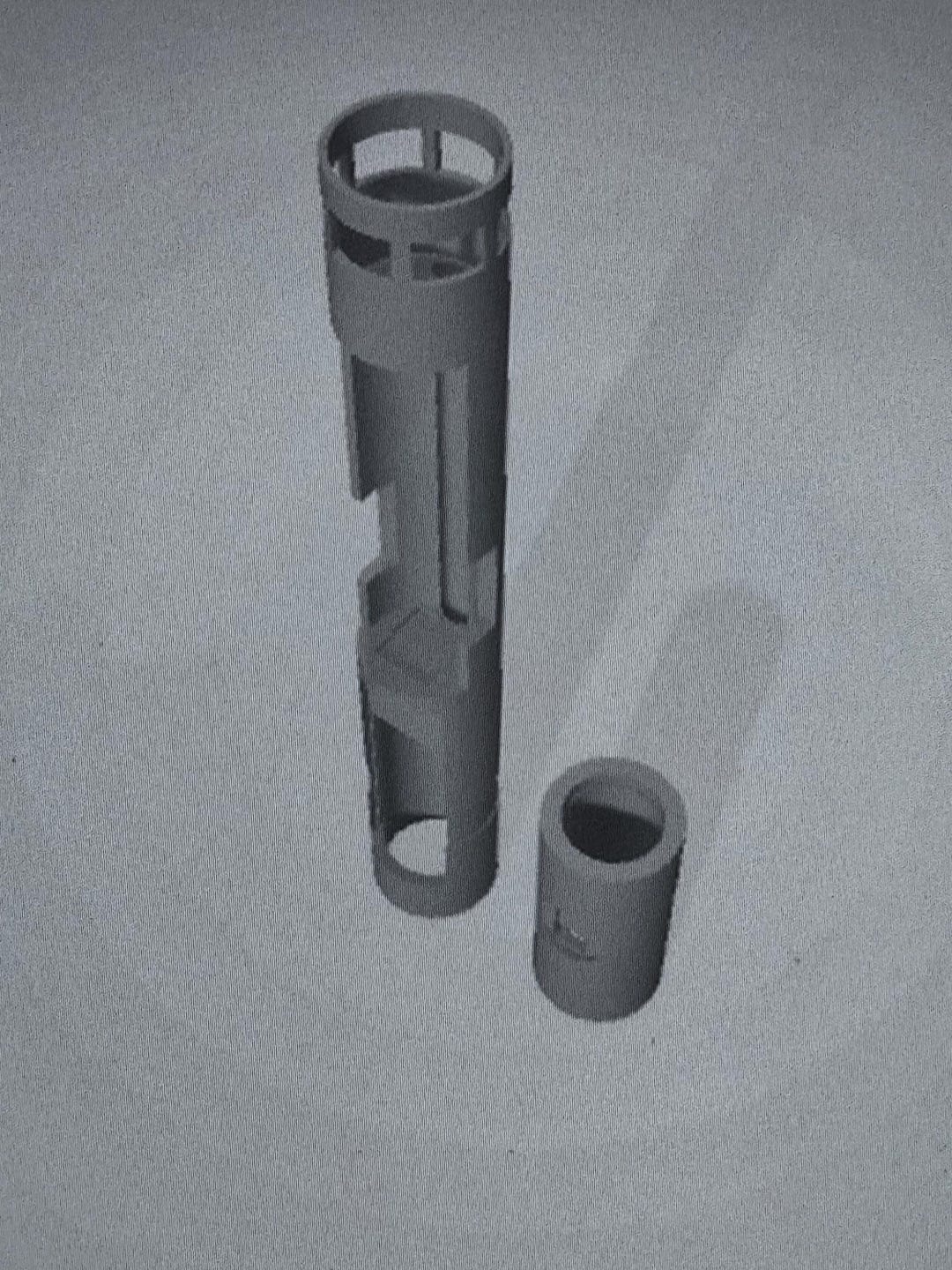 Lightsaber Chassis STL FILE Only for the One Replicas SSOB Saber Hilt ...